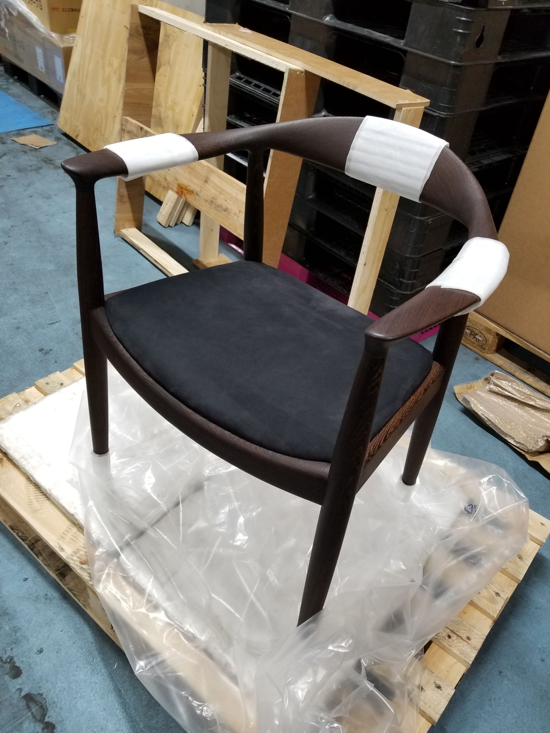 納品事例 PP MOBLER PP503 The Chair - ILDESIGNメッセージ